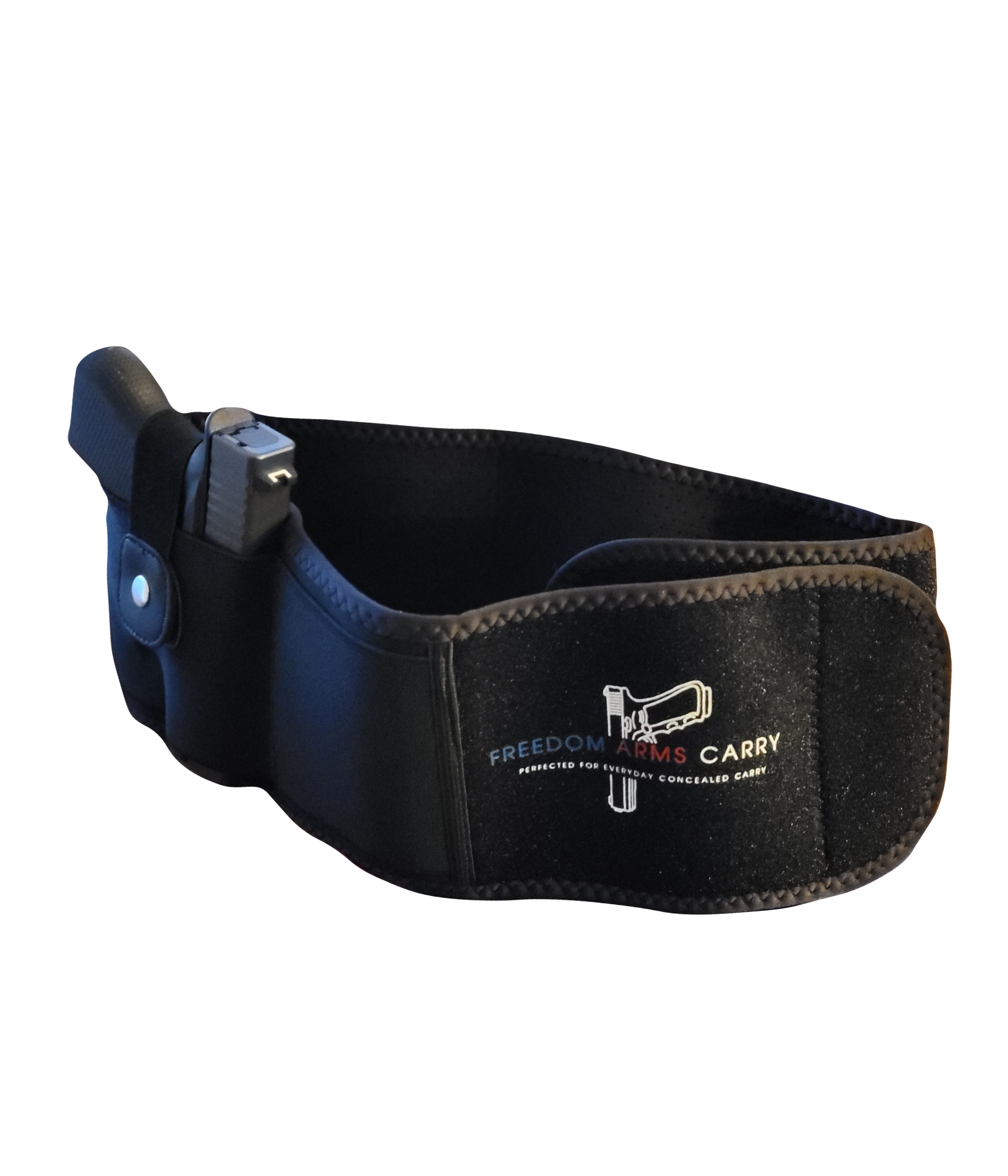 F.A.C. Belly Band Gun Holster – Freedom Arms Carry